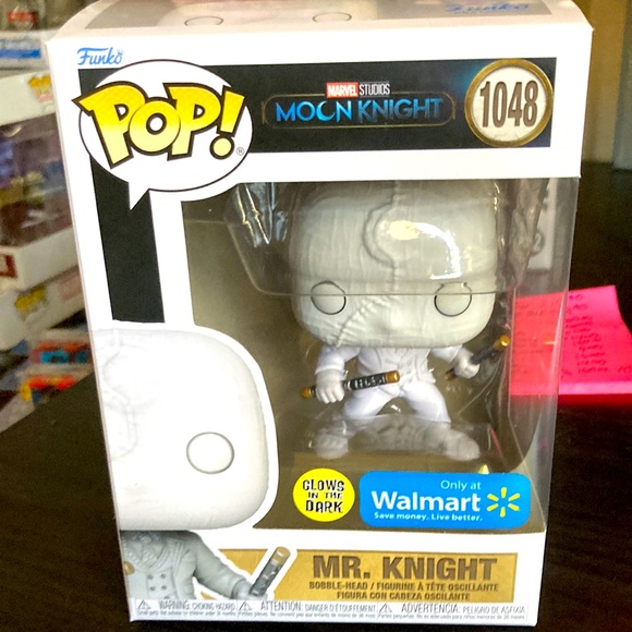 Funko | Toys | Mr Knight Funko Pop | Poshmark